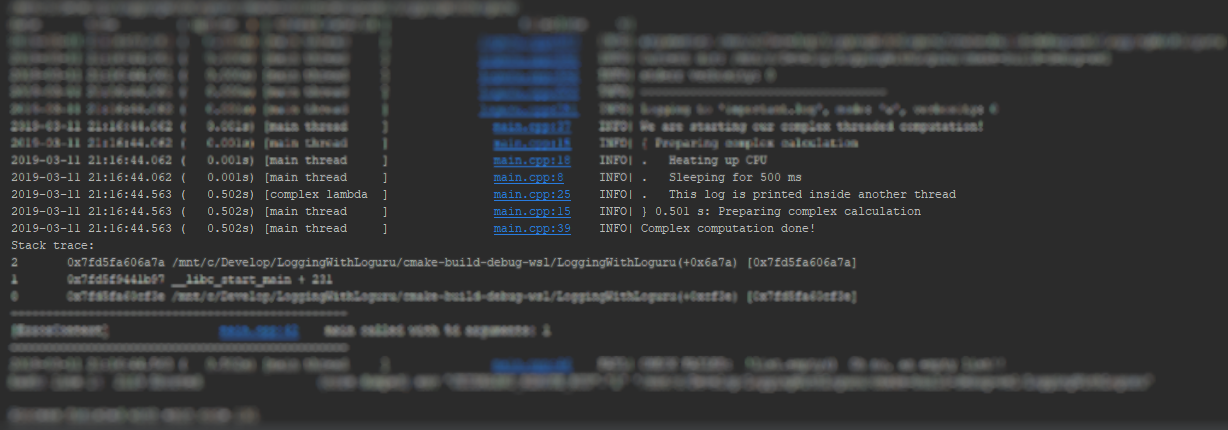Introduction into Logging with Loguru